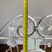 Vintage French Country Beige Metal Magazine Rack - Etsy