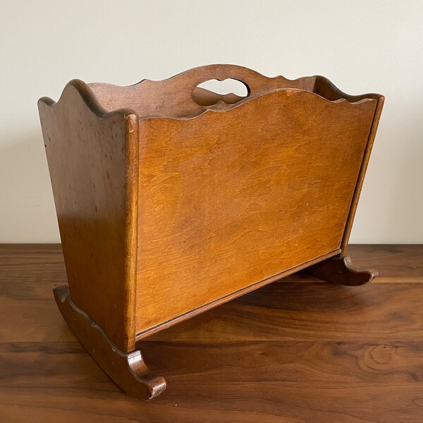 Magazine Rack Table - Etsy