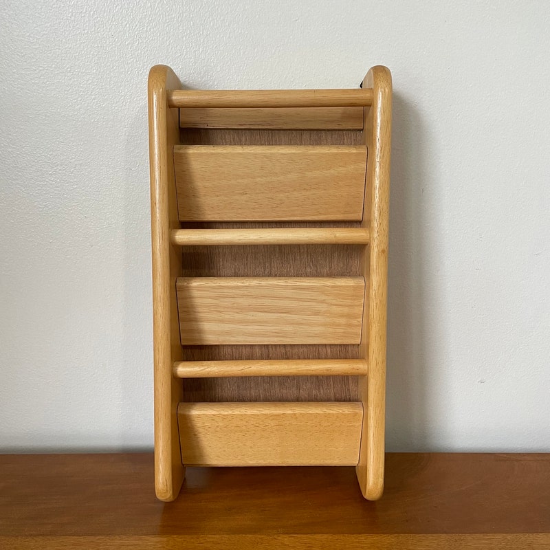 Hanging Letter Rack - Etsy