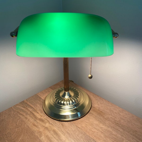 Bankers Lamp - Etsy