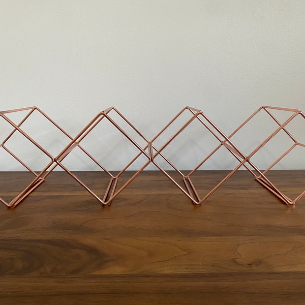 Hexagon Wine Rack - Etsy