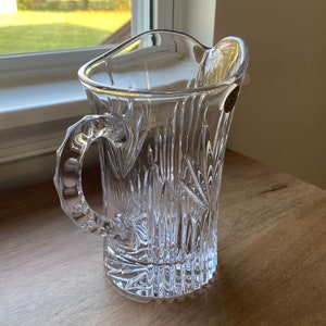 NEW Vintage Princess House Royal Highlights 24% Lead Crystal 32 Oz ...