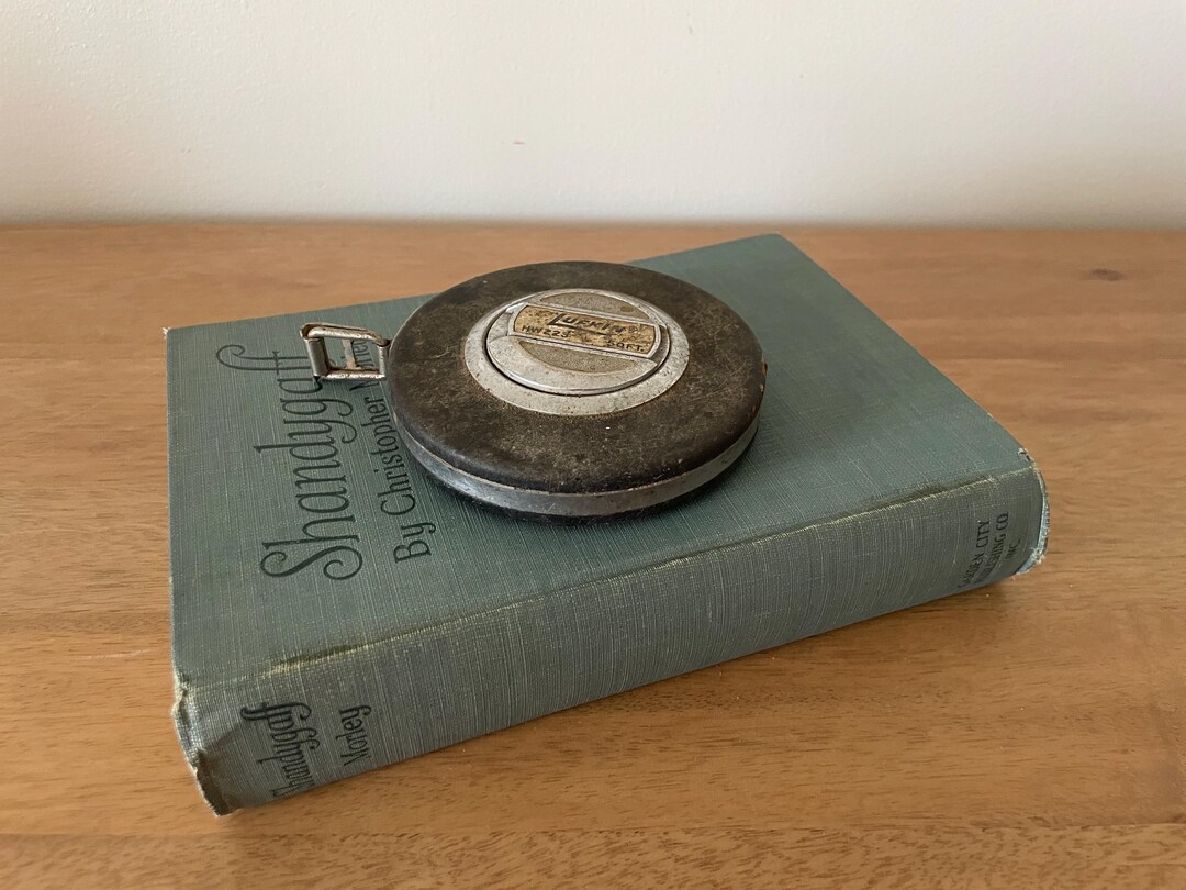 Vintage Lufkin 50-foot Steel Tape Measure | Model HW223 - Etsy