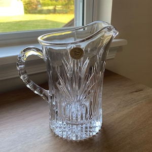 NEW Vintage Princess House Royal Highlights 24% Lead Crystal 32 Oz ...