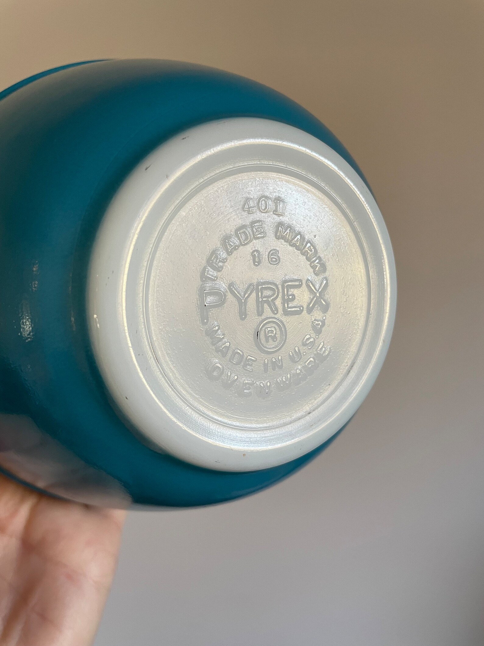 Vintage Pyrex Primary Colors Mixing Bowls - Etsy