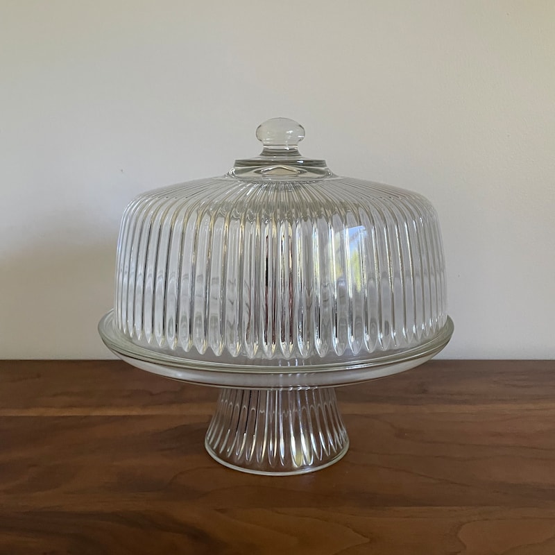 Glass Cake Covers - Etsy