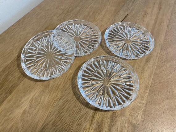 Kate Aspen Coasters in Original Packaging Seashell Coasters Set Four ...