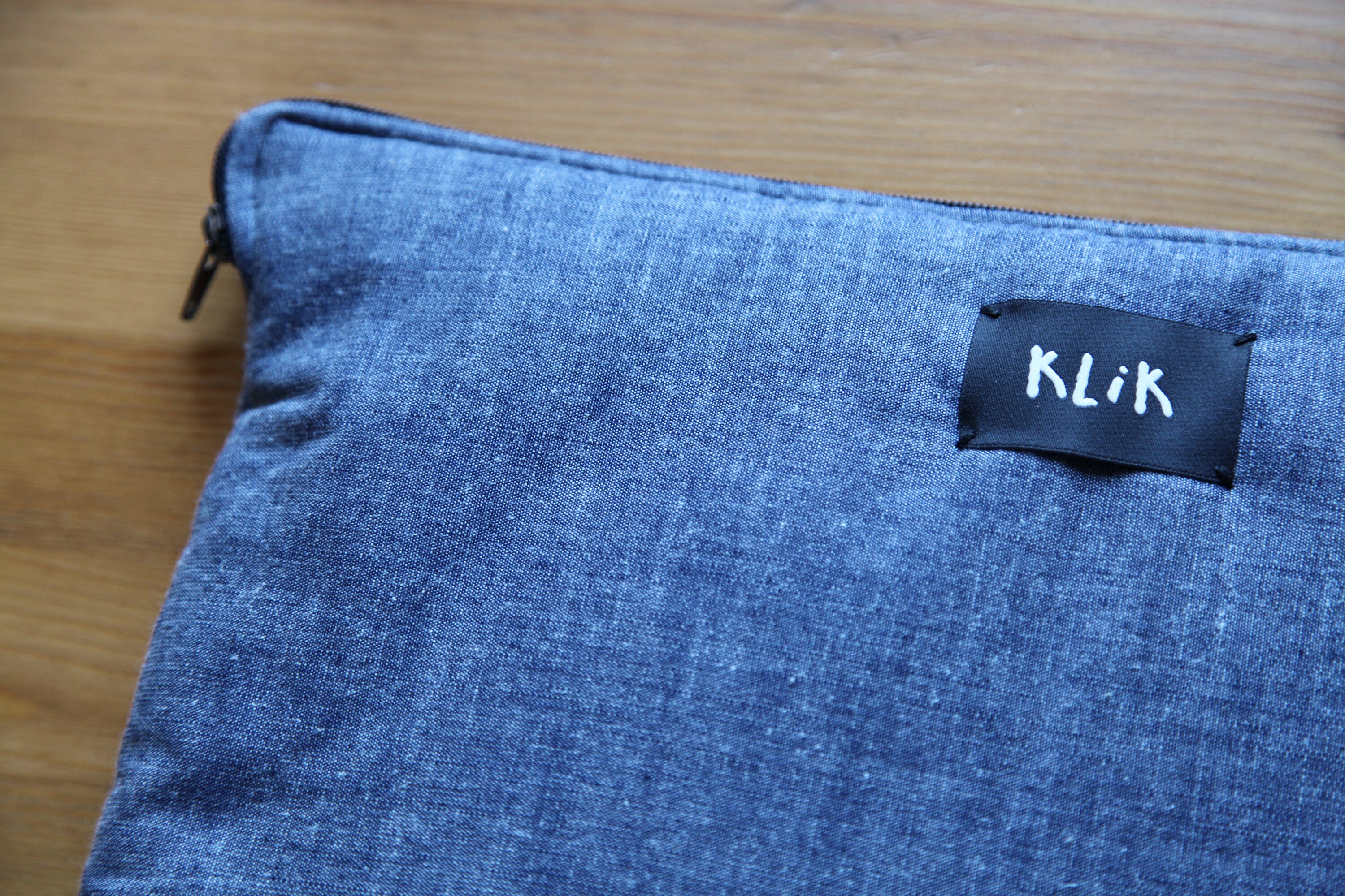 Denim Laptop Case, Padded 13 Inch, 14 Inch, 15 Inch Protective Laptop ...