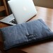 Denim Laptop Case, Padded 13 Inch, 14 Inch, 15 Inch Protective Laptop ...