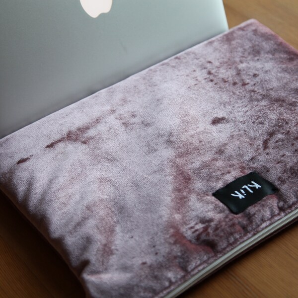 Pink Laptop Bag - Etsy