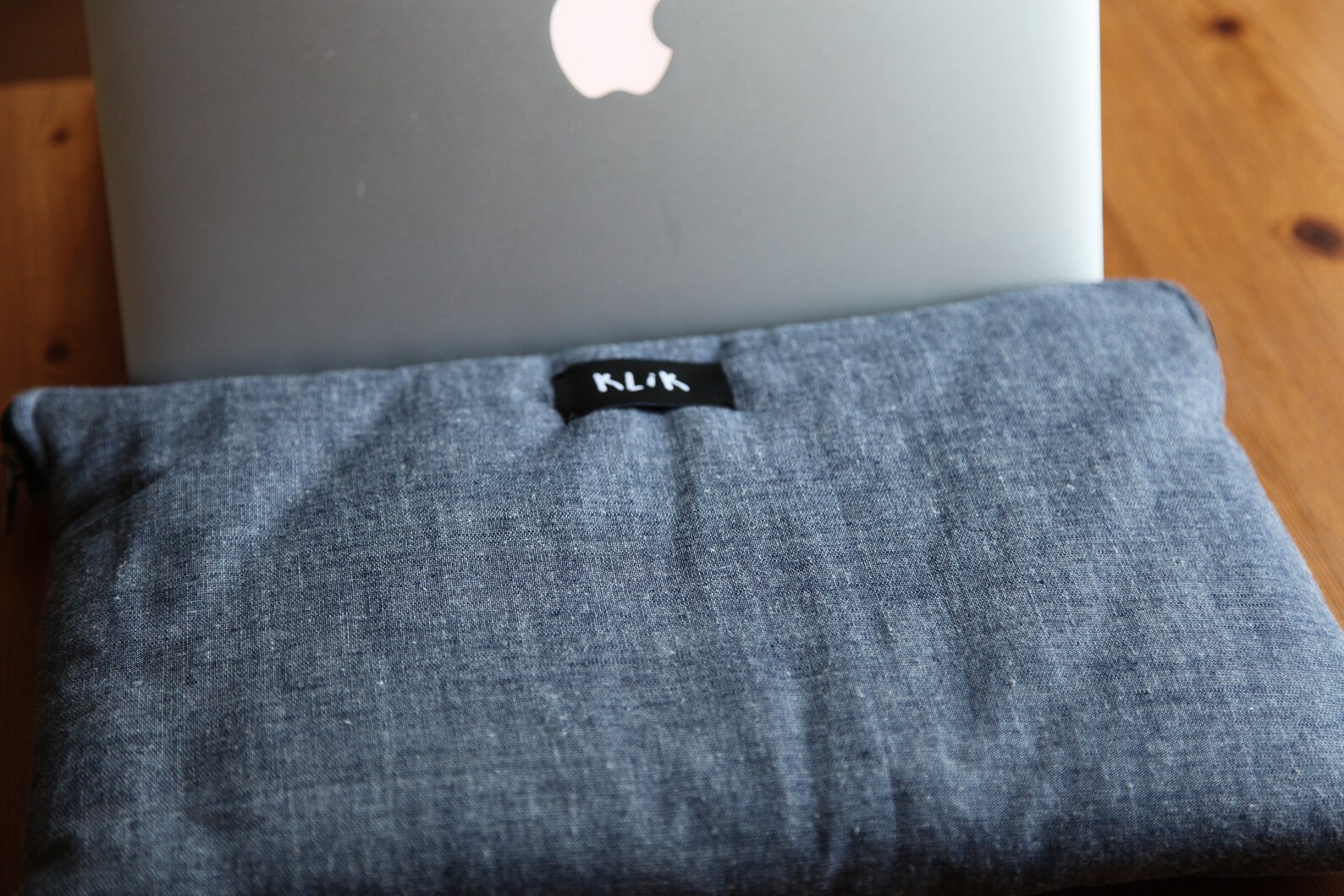 Denim Laptop Case, Padded 13 Inch, 14 Inch, 15 Inch Protective Laptop ...