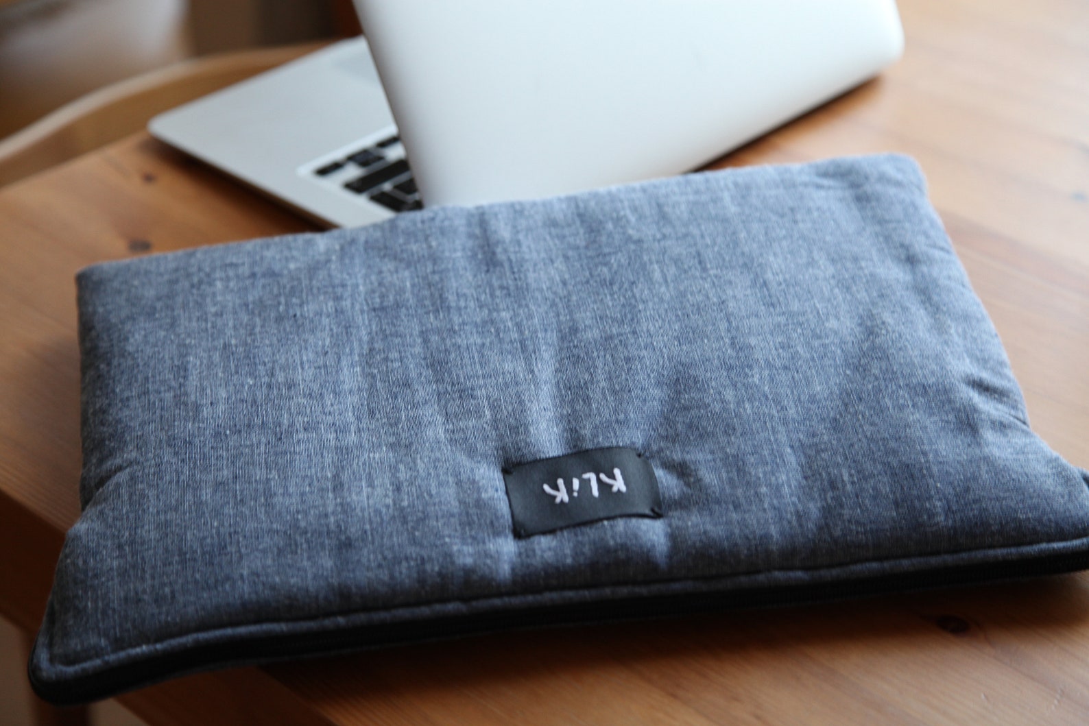 Denim Laptop Case, Padded 13 Inch, 14 Inch, 15 Inch Protective Laptop ...