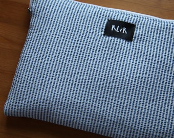 Blue Laptop Case - Etsy