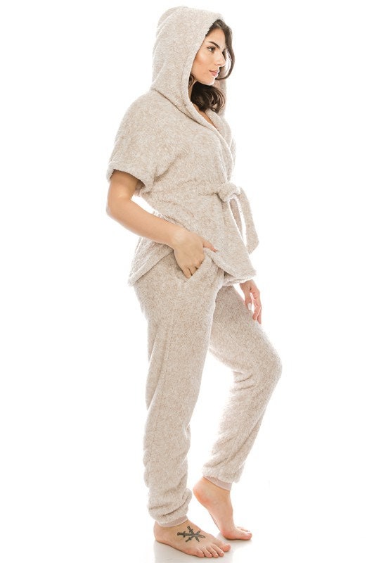 2 Piece Warm Fuzzy PJ Set - Etsy