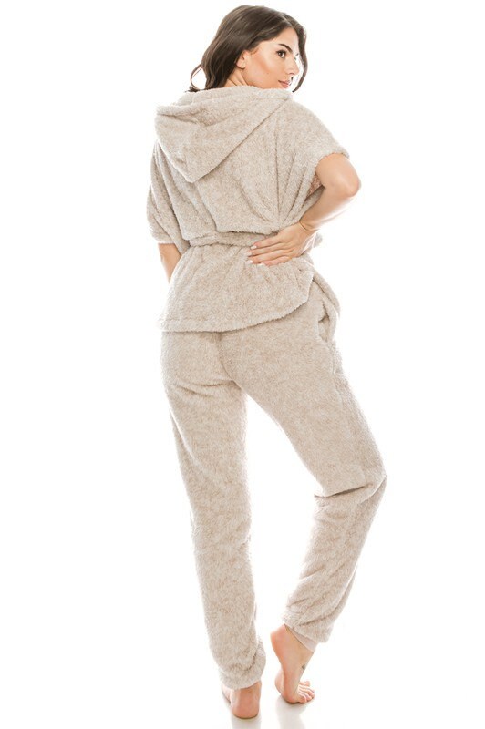 2 Piece Warm Fuzzy PJ Set - Etsy