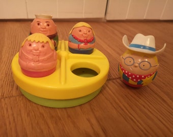 Weeble Wobble - Etsy