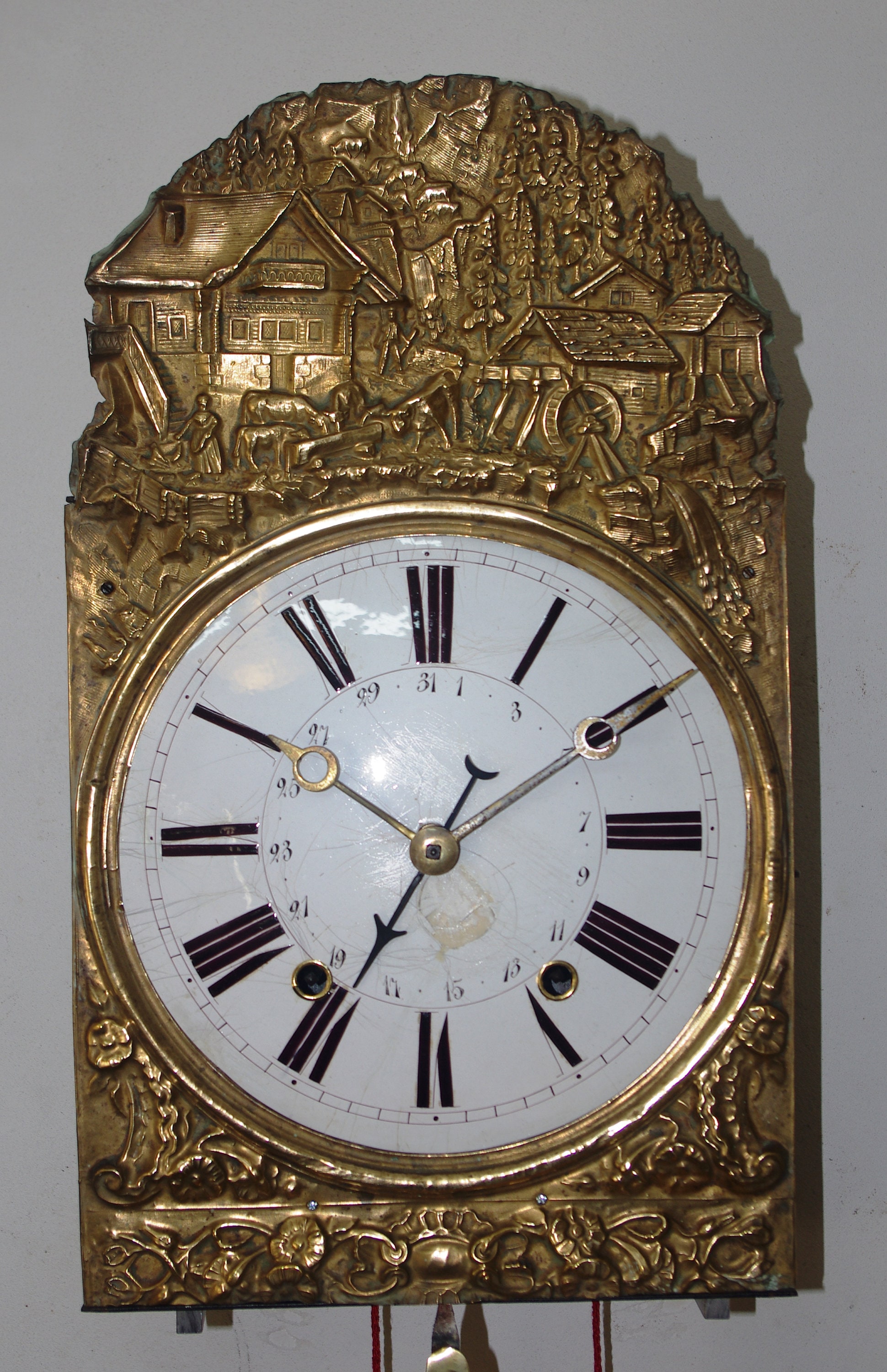 Morbier Clock for sale| 83 ads for used Morbier Clocks