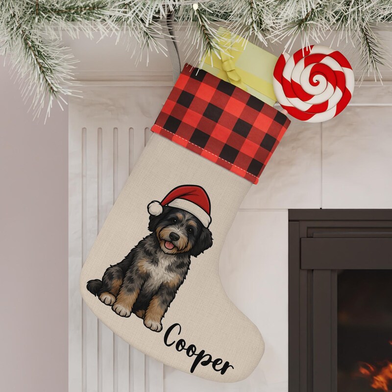 Custom Mini Cat Stocking - Etsy