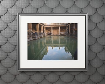 Roman Baths Poster - Etsy
