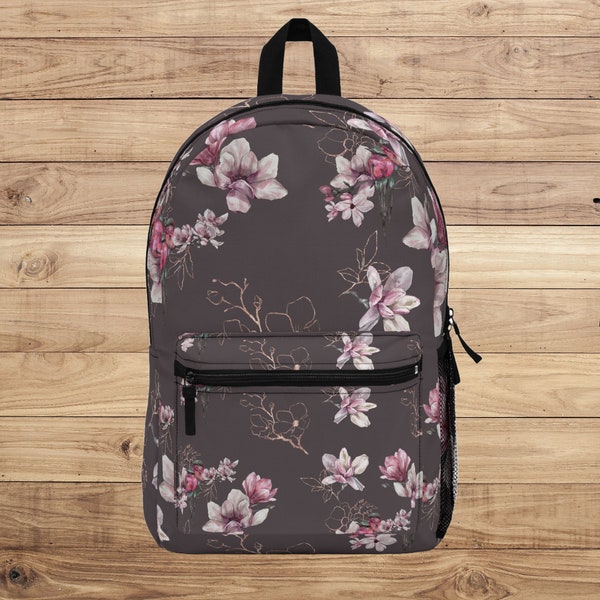 Floral Backpack - Etsy