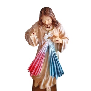 Statue of Merciful Jesus Jesus Christ Statue Christ Sculpture Religious ...