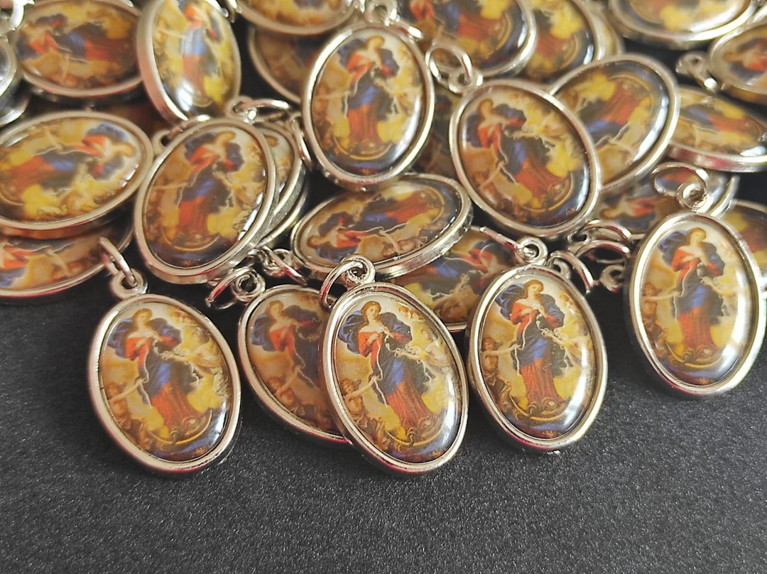 Our Lady Undoer of Knots, Untier of Knots Medals Medal - Etsy
