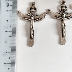 Cross Holy Spirit Holy Trinity Cross Catholic Religious Jewelry ...