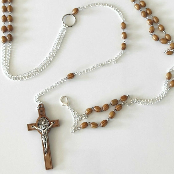 Waist Habit Rosary - Etsy