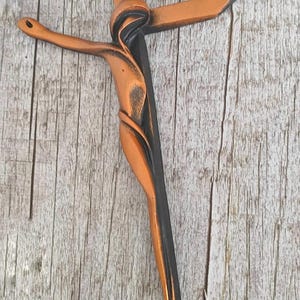 Wall Hanging Cross Crucifix With Modern Artistic Look Modern Crucifix ...