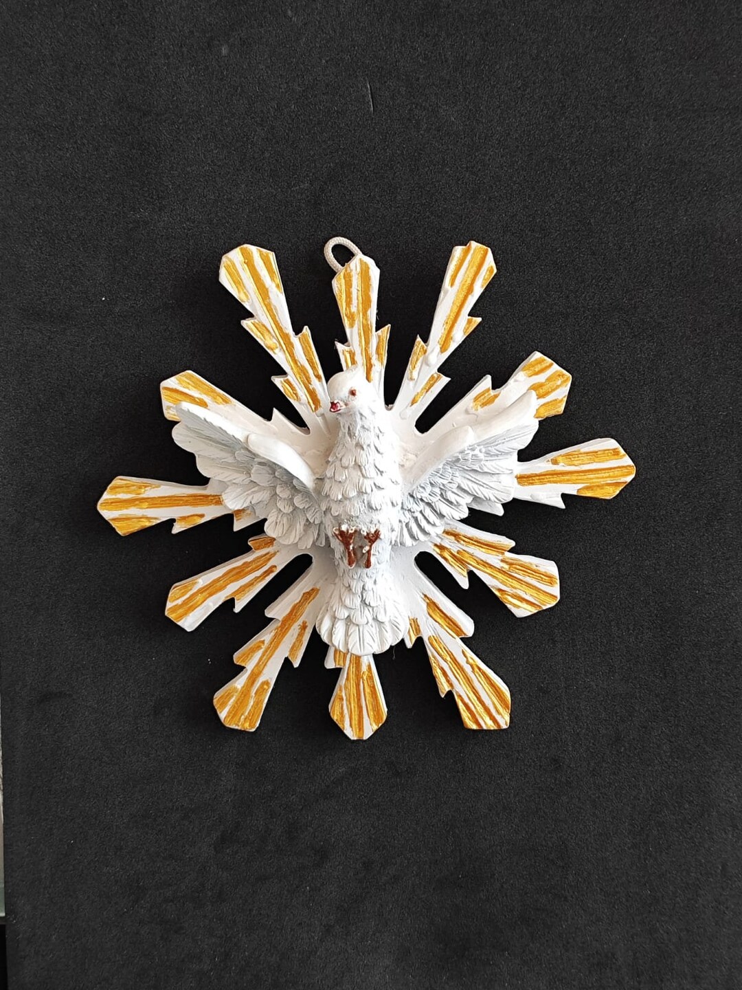 Holy Spirit of God Wall Trinity Dove Statue Confirmation Keepsake - Etsy