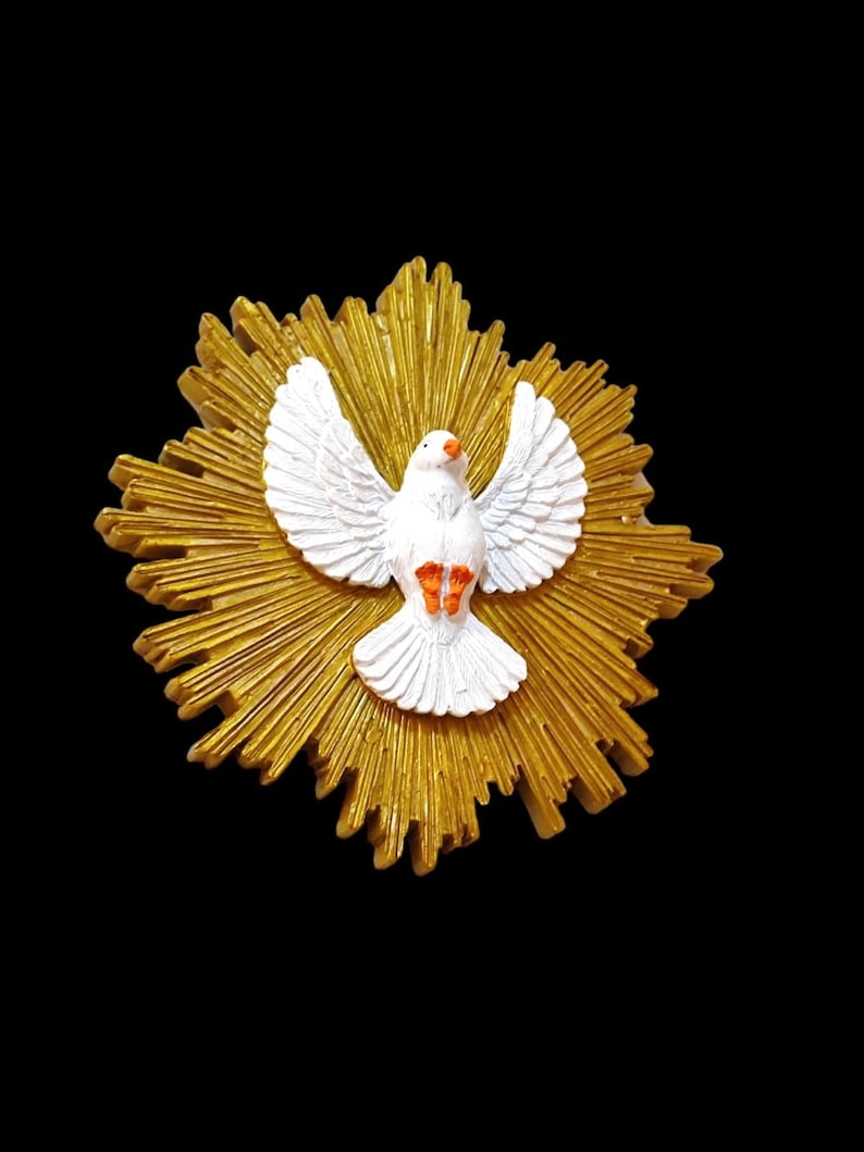 Holy Spirit of God Wall Trinity Dove Statue Confirmation - Etsy