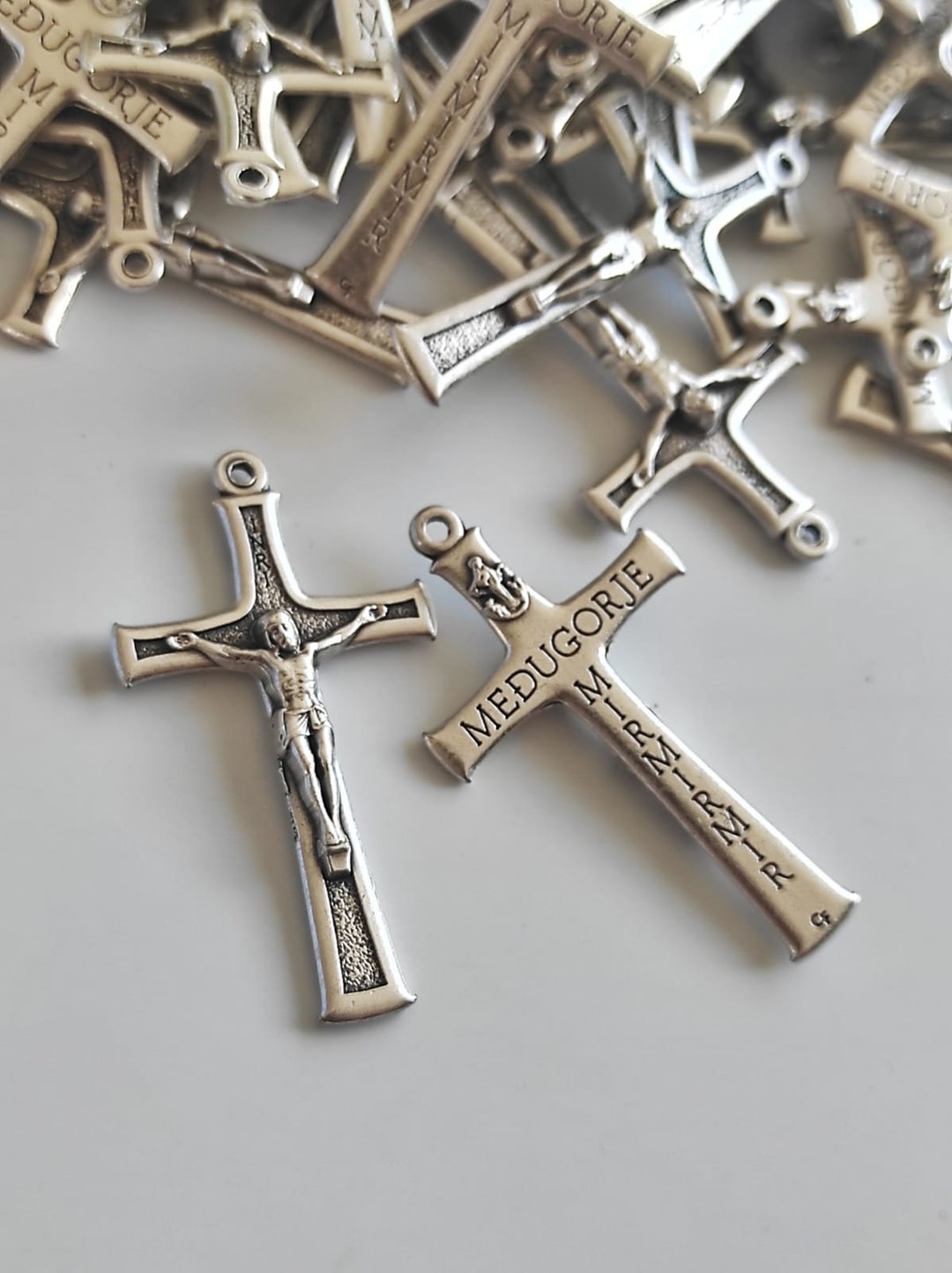 Catholic Cross Lot Bulk Cross Pcs, Cross Pack - Etsy