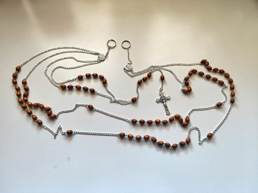 Habit Rosary Belt Rosary Monk Habit Rosary - Etsy