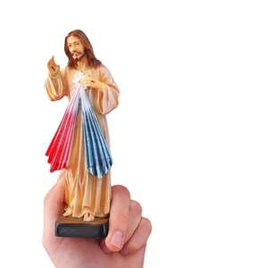 Statue of Merciful Jesus Jesus Christ Statue Christ Sculpture Religious ...