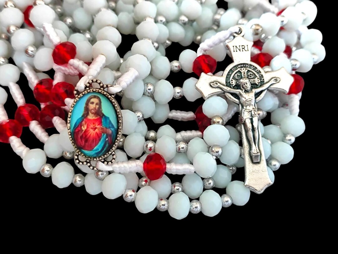 1000 Thank You Jesus Rosary One Thousand Thank You Jesus Rosary 20 ...