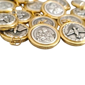 Wholesale ST JOSEPH MEDALS / Holy Family Holy Spirit Medals Box 10, 20 ...