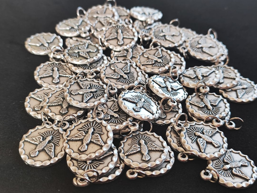 Holy Spirit MEDALS Catholic Medal Wholesale Lot Set Box - Etsy