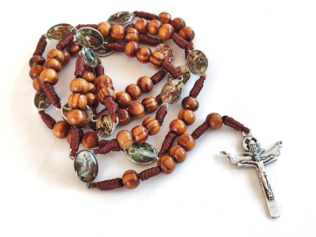Rosary Stations of the Cross Rosary the Way of the Cross the Way of the ...