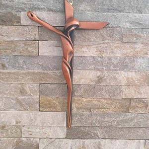Wall Hanging Cross Crucifix With Modern Artistic Look Modern Crucifix ...