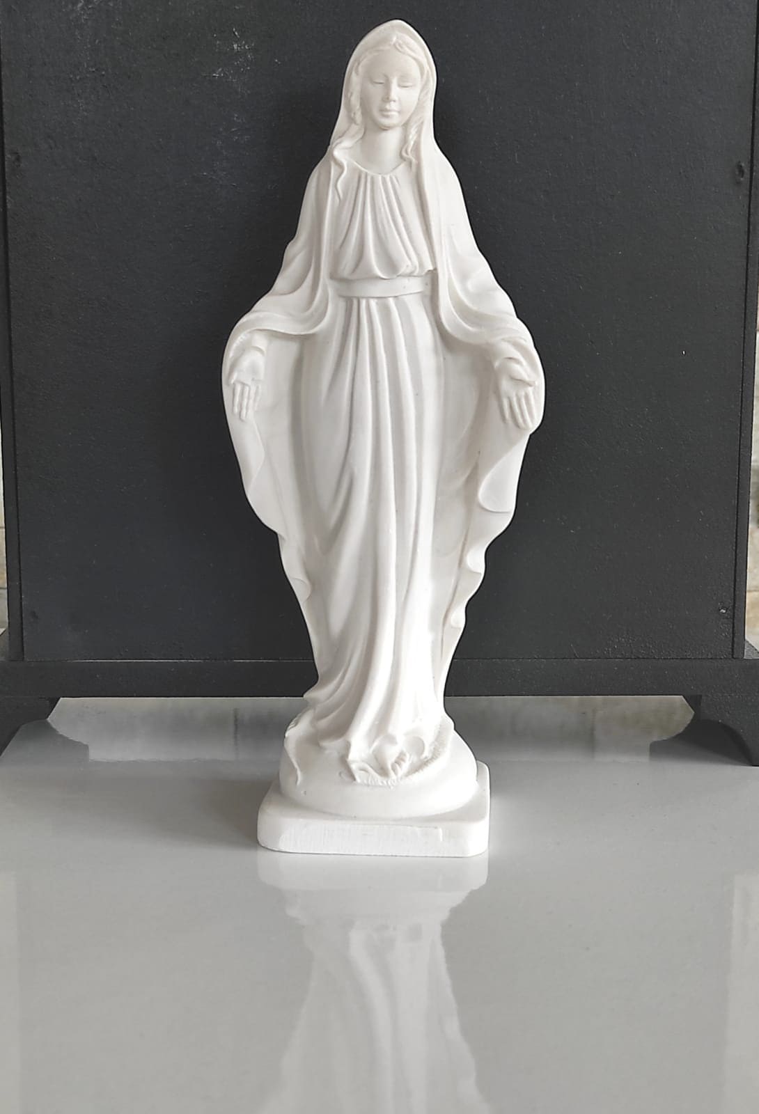 Virgin Mary Statue Our Lady of Grace Statue Our Lady Statue of - Etsy ...