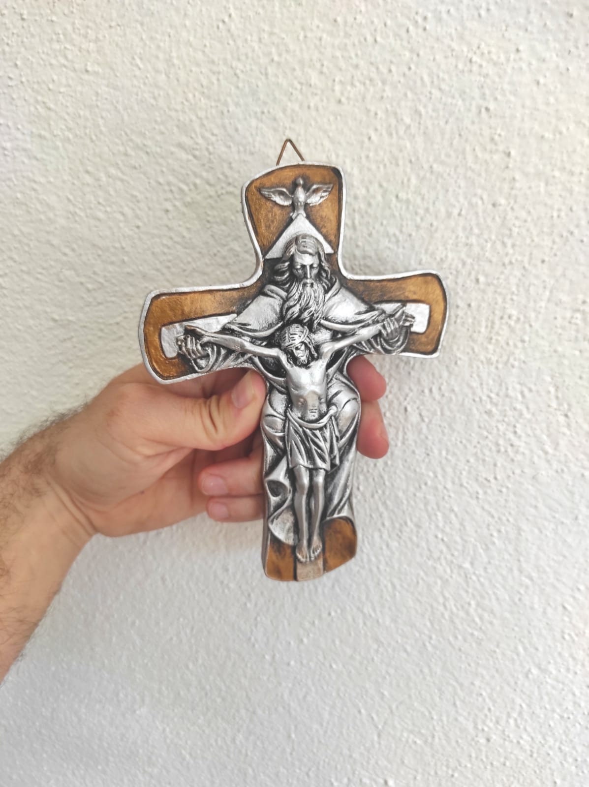 Father Son Holy Spirit Cross