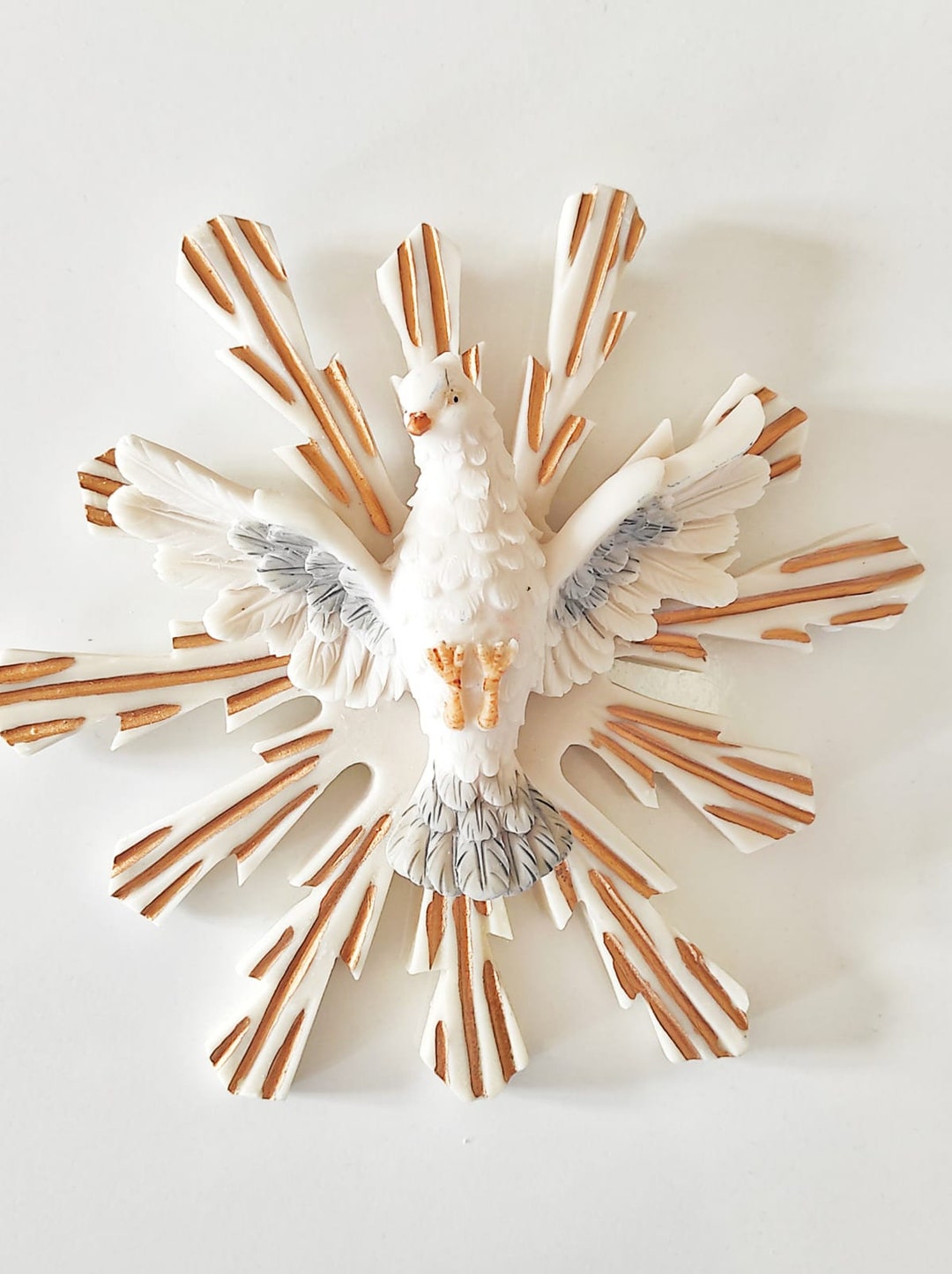 Holy Spirit of God Wall Trinity Dove Statue Confirmation Keepsake - Etsy