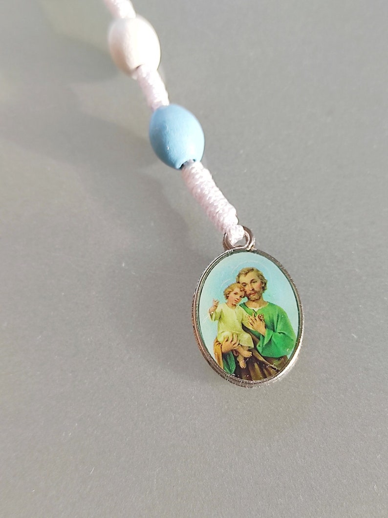 Rosary of Saint Joseph Chaplet of St. Joseph Saint Joseph - Etsy