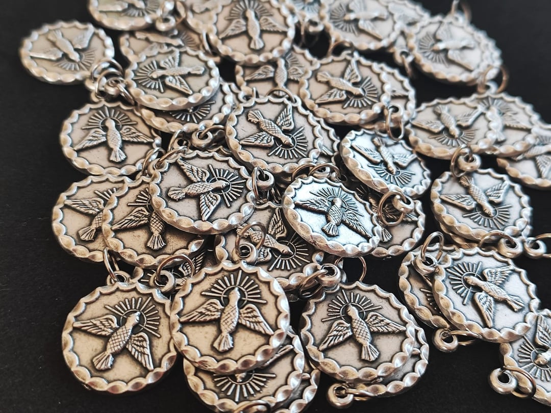 Holy Spirit MEDALS Catholic Medal Wholesale Lot Set Box - Etsy