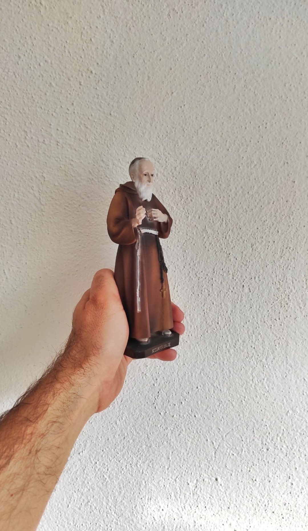 Statue of St. Leopold Mandic Figure, Leopoldo - Etsy