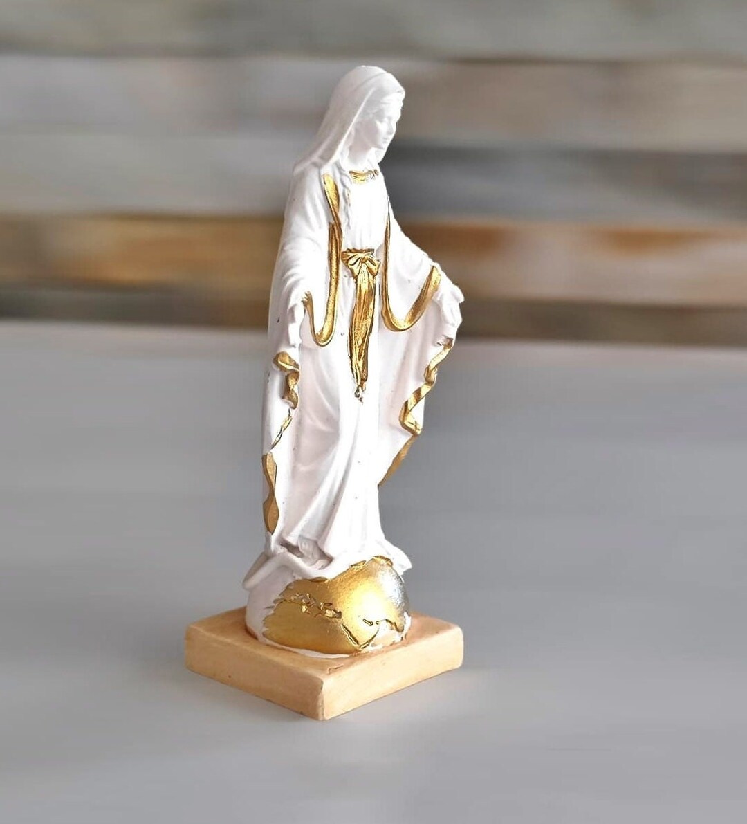 Virgin Mary Statue Our Lady of Grace Statue Our Lady Statue of Our Lady ...