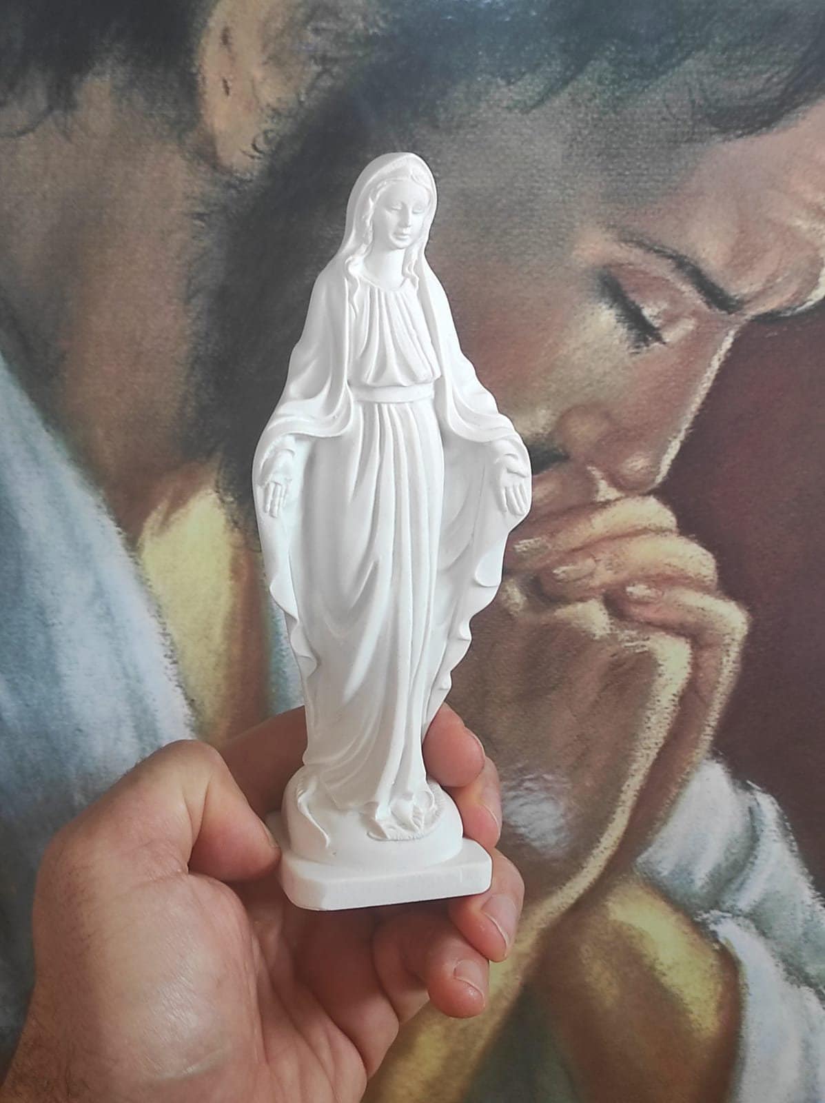 Virgin Mary Statue Our Lady of Grace Statue Our Lady Statue of Our Lady ...