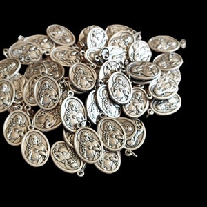 Holy Hart of Jesus Sacred Heart of Jesus Medals Box 10, 20, 50 , 100 ...