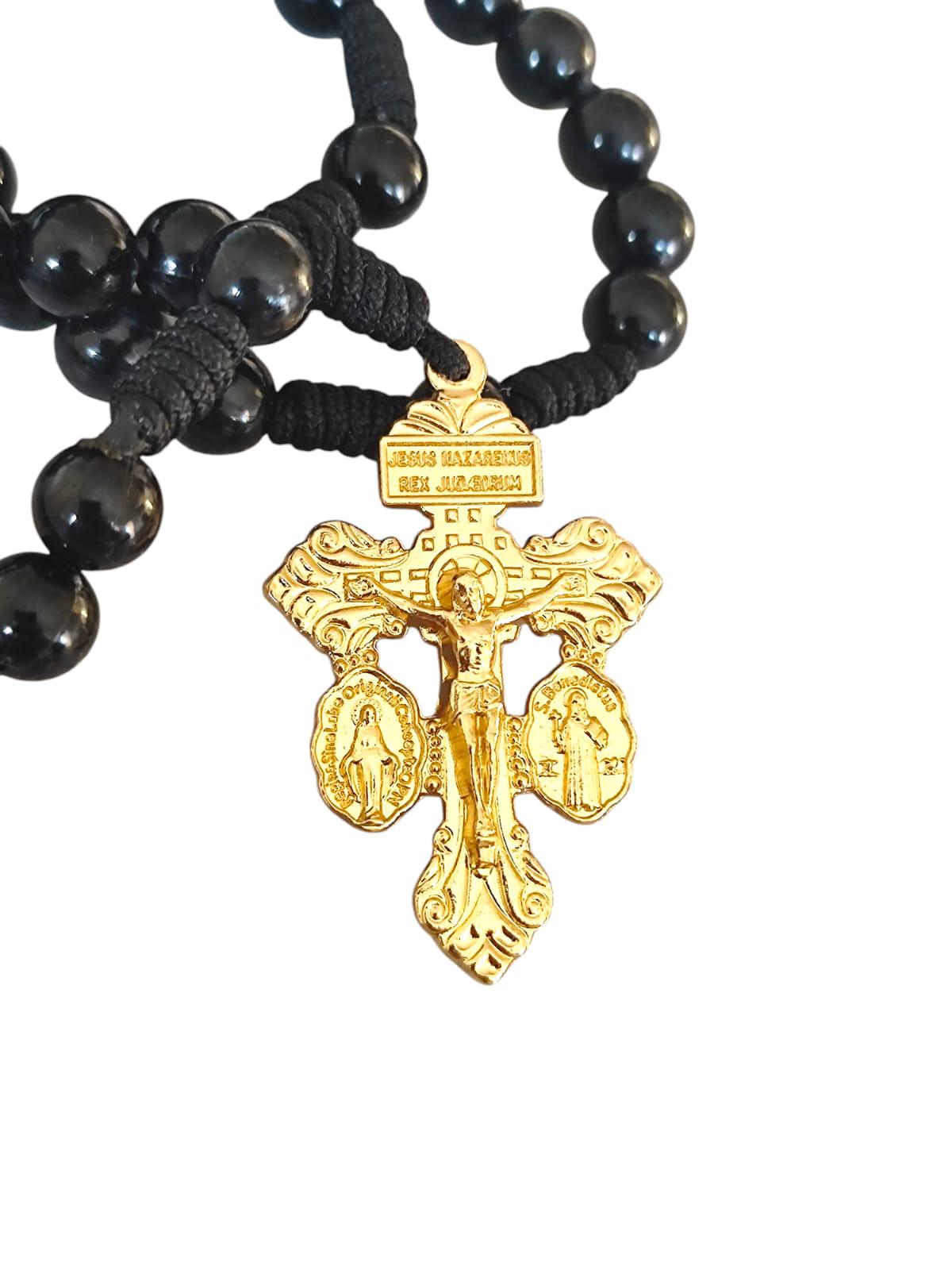 Miraculous Medal Rosary Pardon Cross Rosary - Our Lady Medjugorje ...