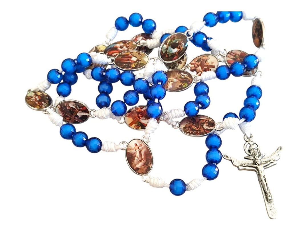 The Stations of the Cross Rosary the Way of the Cross, the Way of the ...